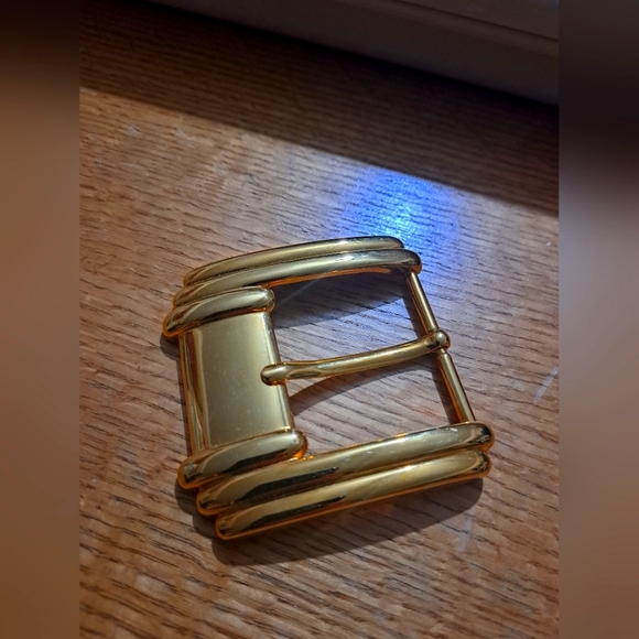 Accessories | Vintage Golden Buckle | Poshmark